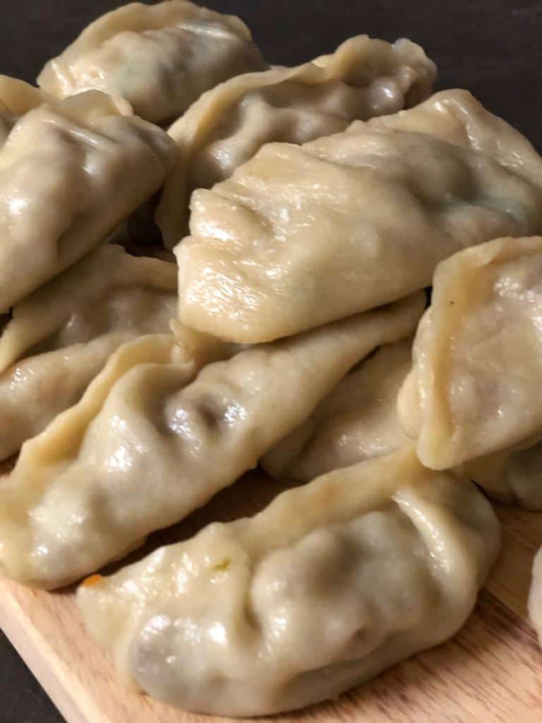 Gyoza con carne e verdure - Giusina in Cucina
