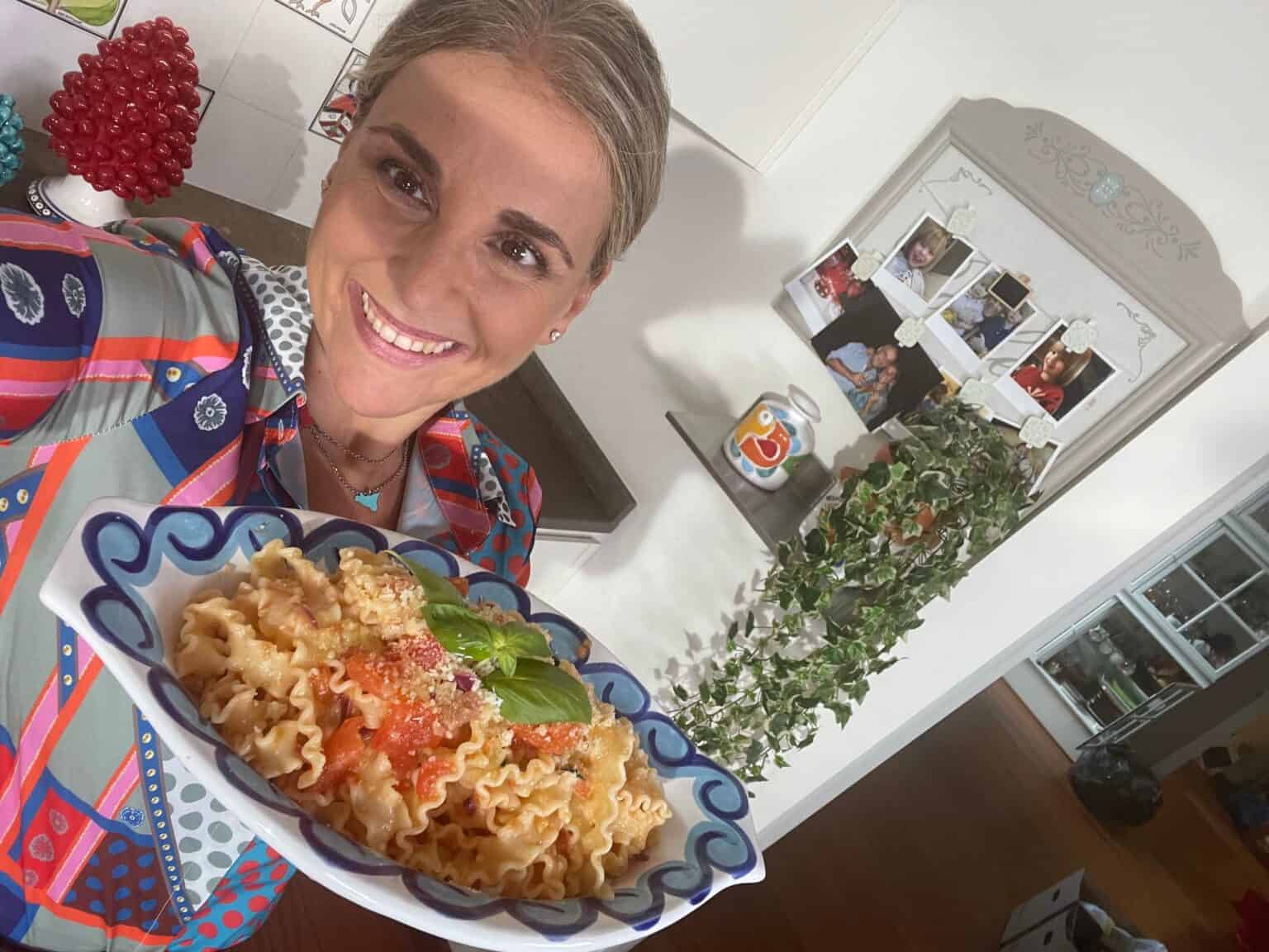 Pasta al picchio pacchio - Ricetta di Giusina in Cucina